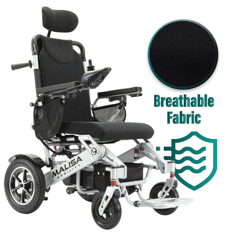 Maximum Weight Capacity of Electric Wheelchairs – Malisa Mobility