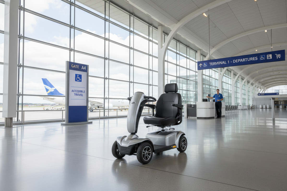 Flying with a Mobility Scooter: Airline & FAA Rules Guide – Malisa Mobility